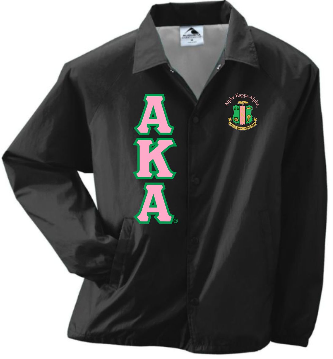 AKA Basic Crossing Line Jacket – The Yard Collective