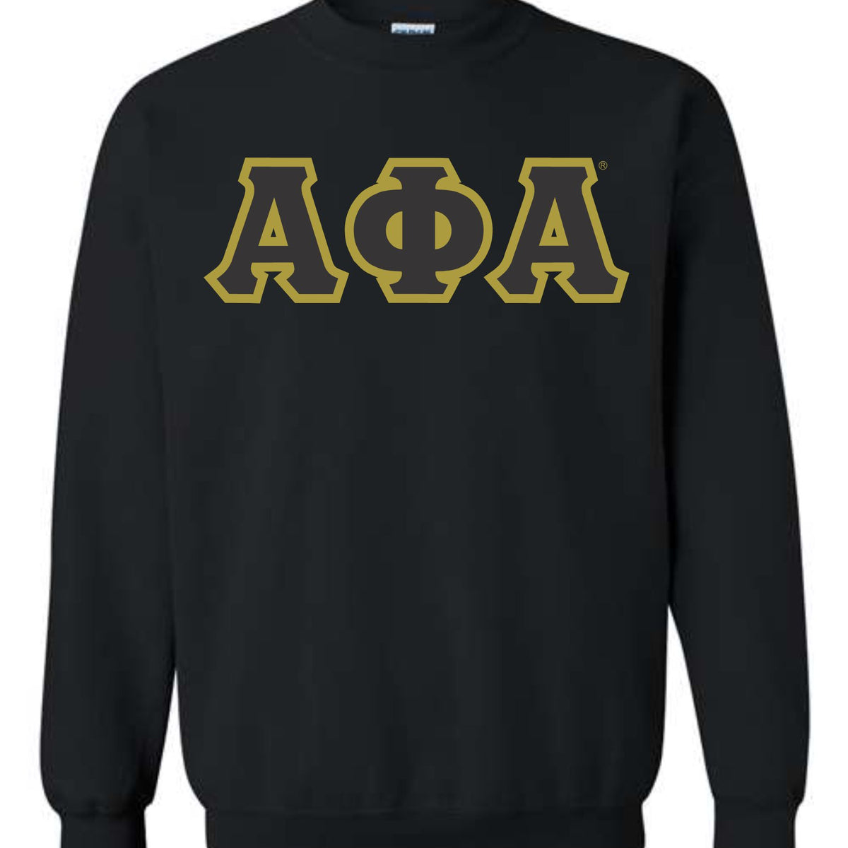 Alpha Basic Applique Crewneck – The Yard Collective
