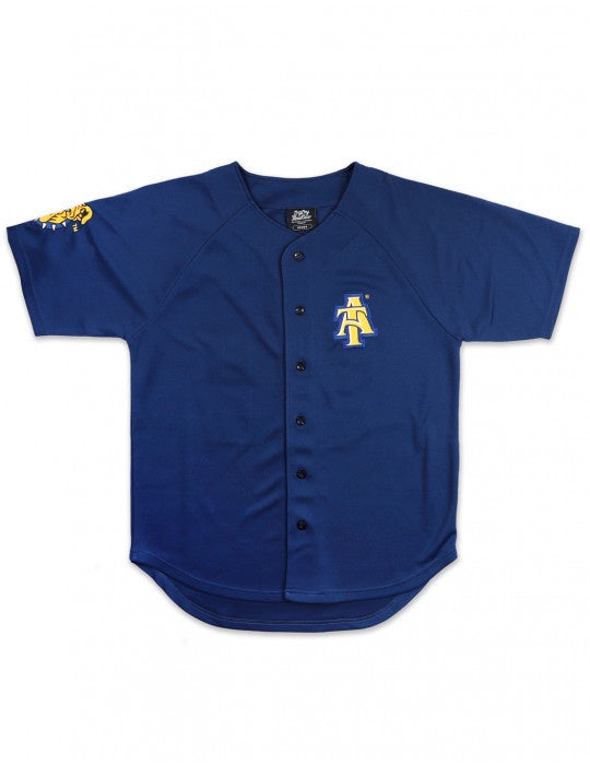 NC A&T Baseball Jersey – The Yard Collective
