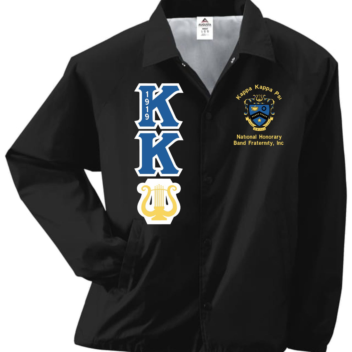 KKPsi Crossing Line Jacket Lyre – The Yard Collective