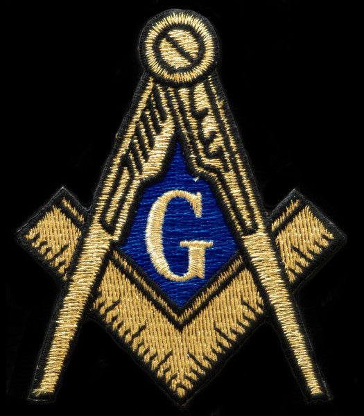 Masonic Gold Patch 5 Inch – The Yard Collective