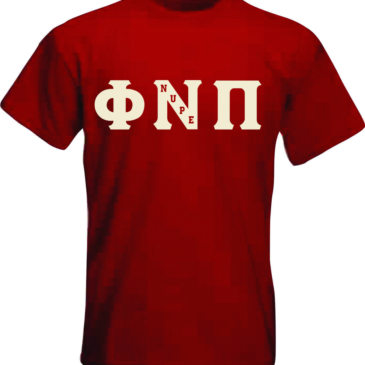 Kappa Phi Nu Pi Single Applique Tee – The Yard Collective